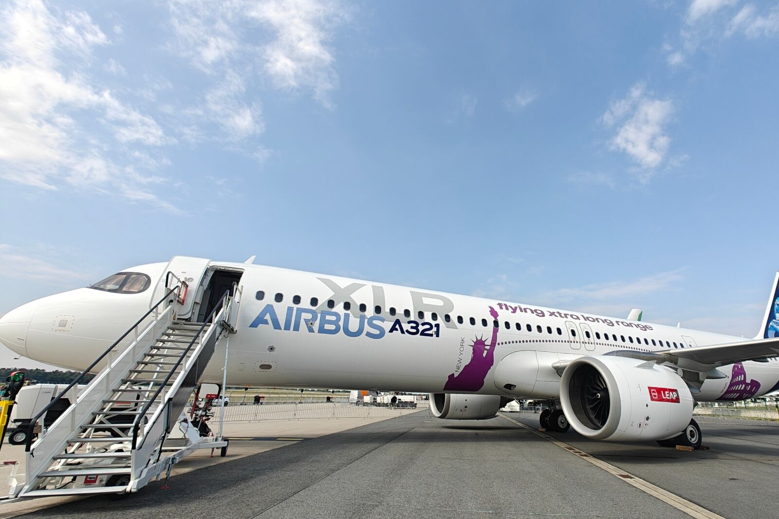 The A321XLR Revolutionizing Long-Haul Travel With Increased Range and ...