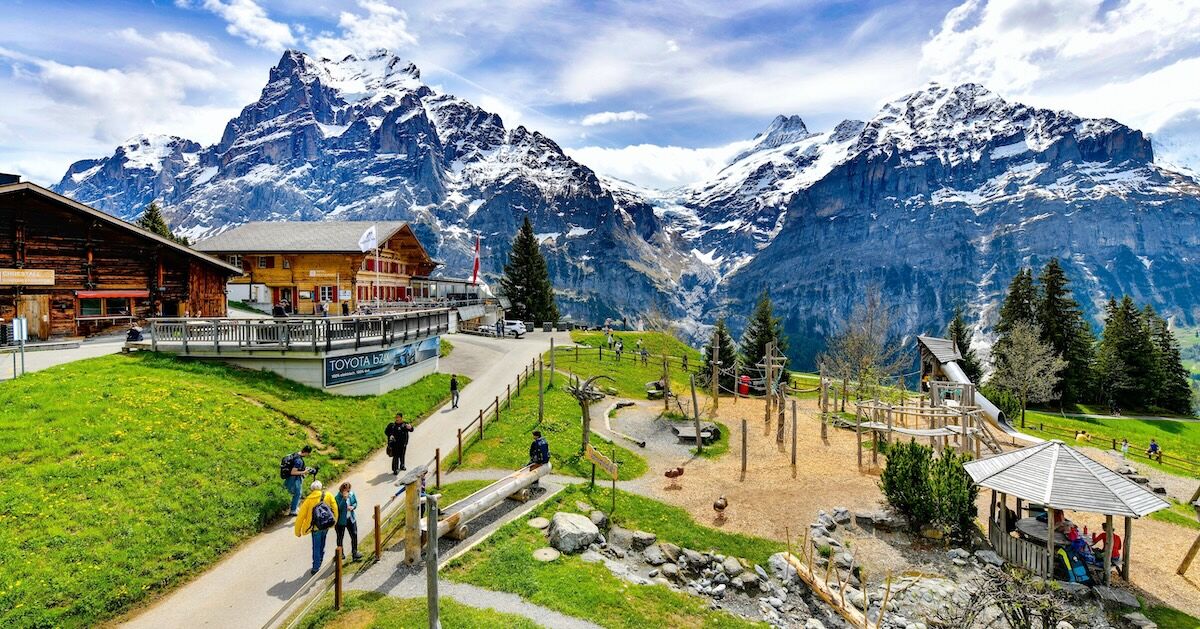 The Best Food, Drink, and Places to Stay in Grindelwald, Switzerland