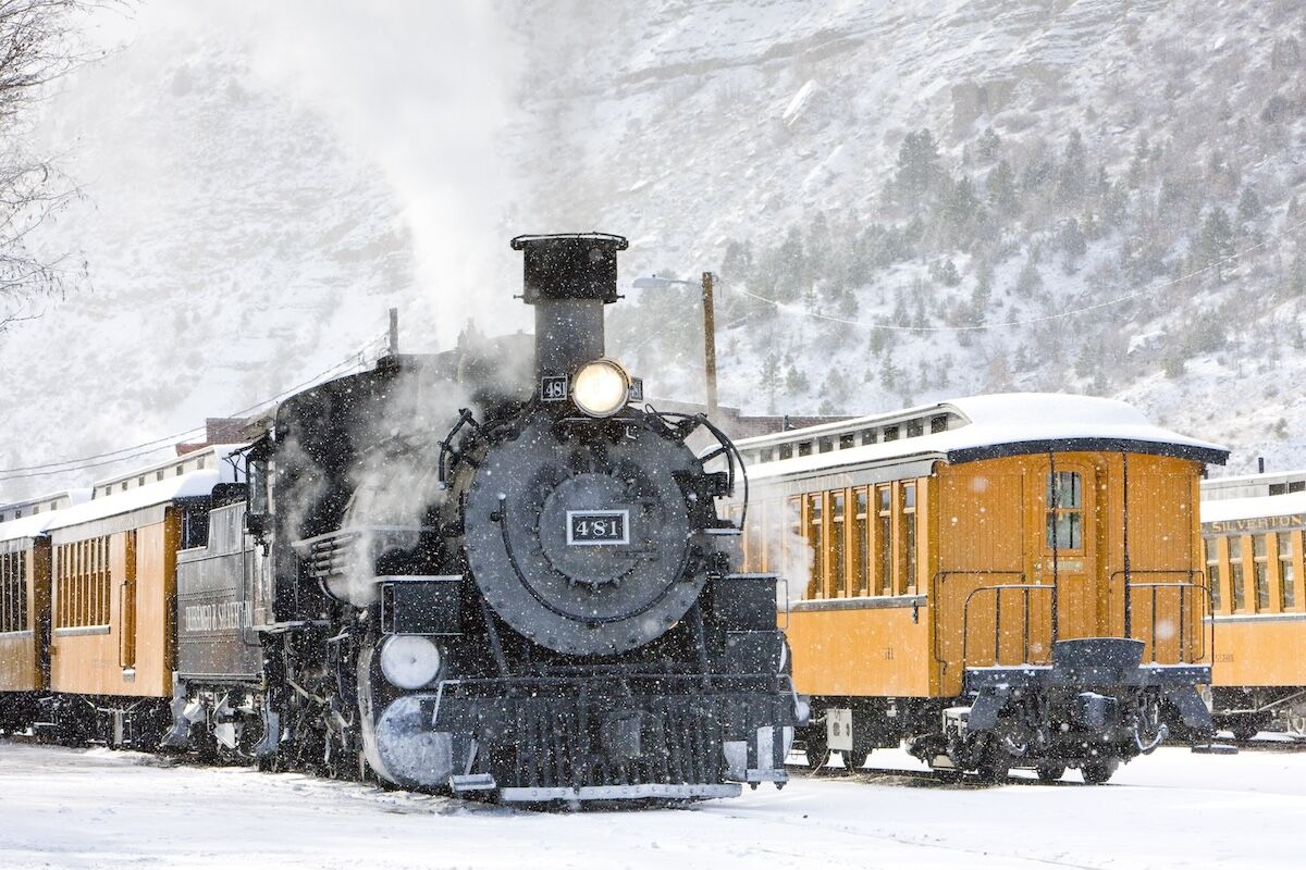 What It's Like To Ride The Polar Express Train in Durango