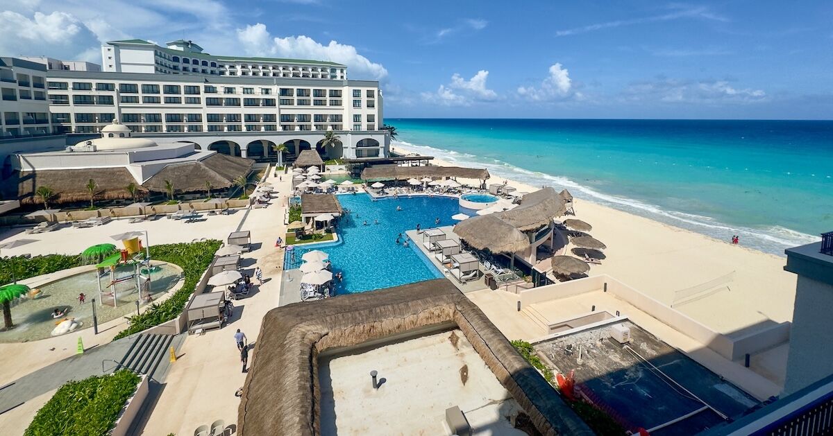 Marriott Cancun: The Brand's First All-Inclusive Opens in Mexico