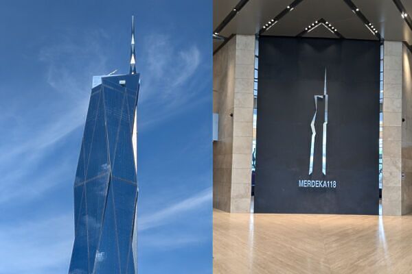 What It's Like Inside Merdeka 118, World's 2nd Tallest Building