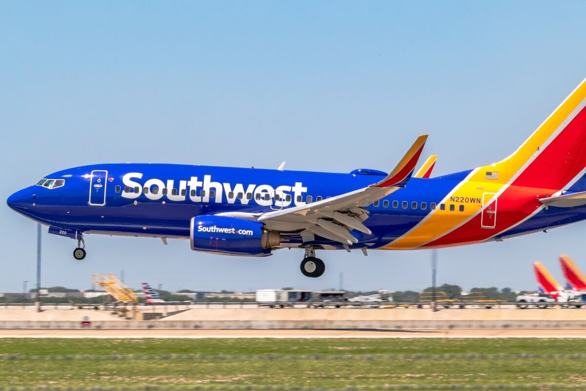 Southwest to Prioritize Passenger Safety With Earlier Landing Procedures
