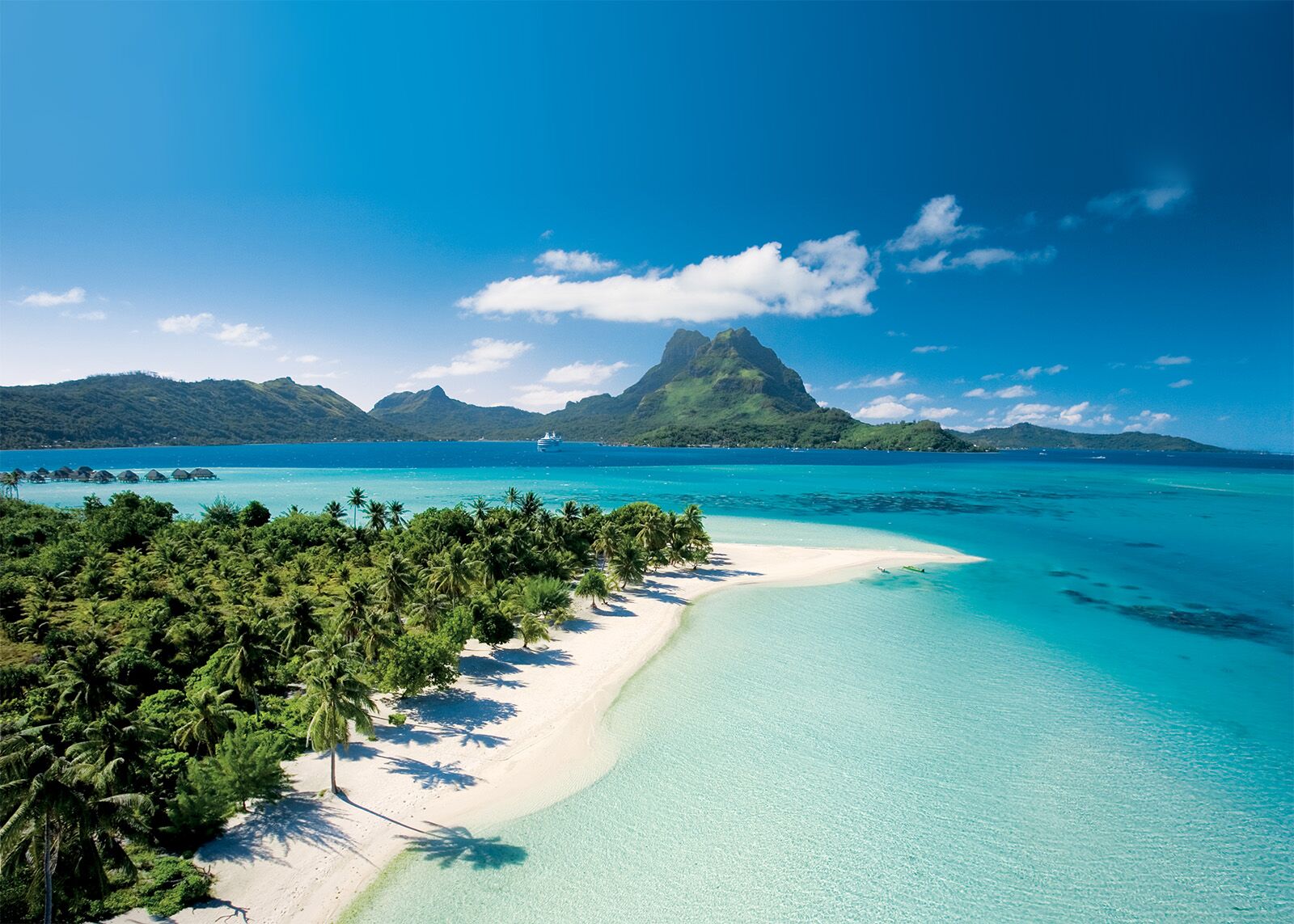 Paul Gauguin Cruises Owns Motu Mahana, an Island in Polynesia
