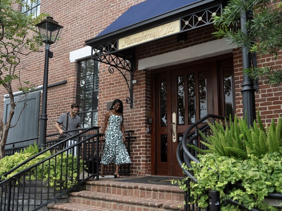 The Ansonborough: A Historic Charleston Hotel Gets a Fresh Look