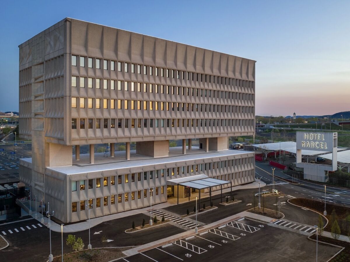 Hotel Marcel Review: Inside the All-Electric Hotel in New Haven, CT