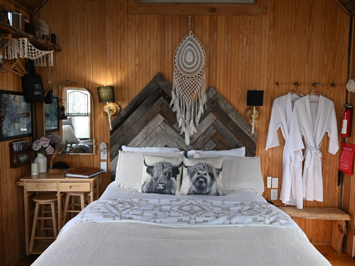 Flowertown Charm Is North Carolina's Cutest Airbnb