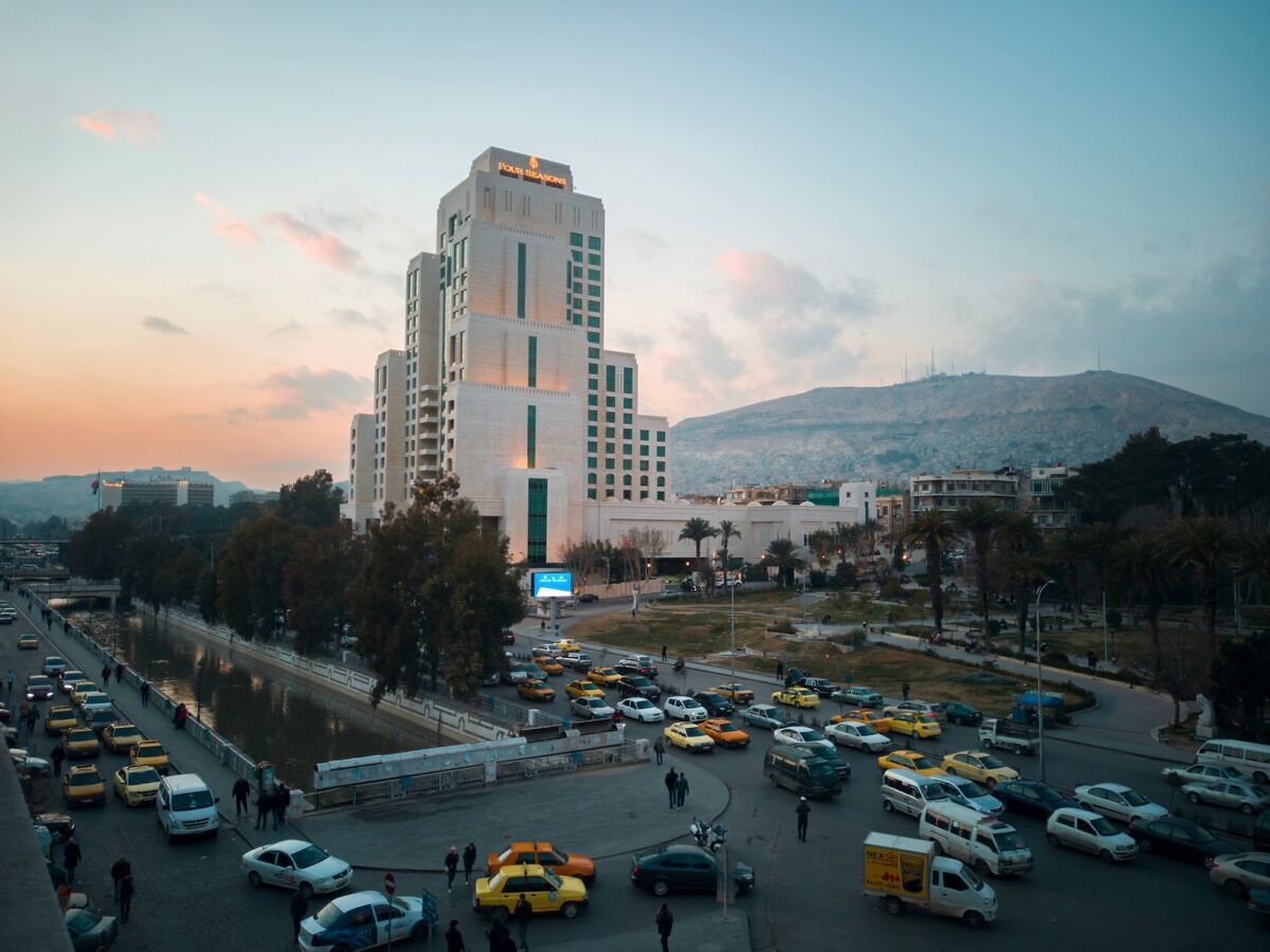 A Rare Look Inside the Four Seasons Damascus in 2025