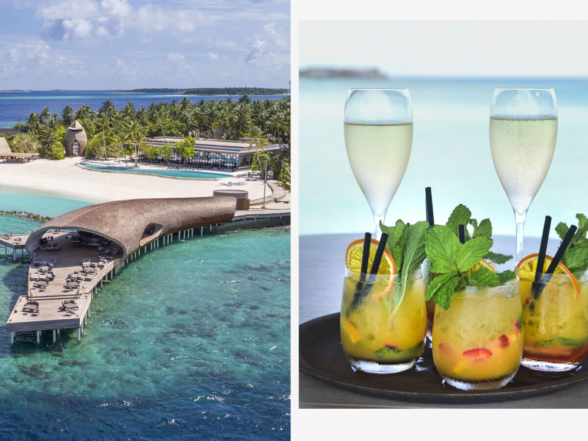 St. Regis Maldives Vommuli Resort Has the Best Drinks in the Indian Ocean