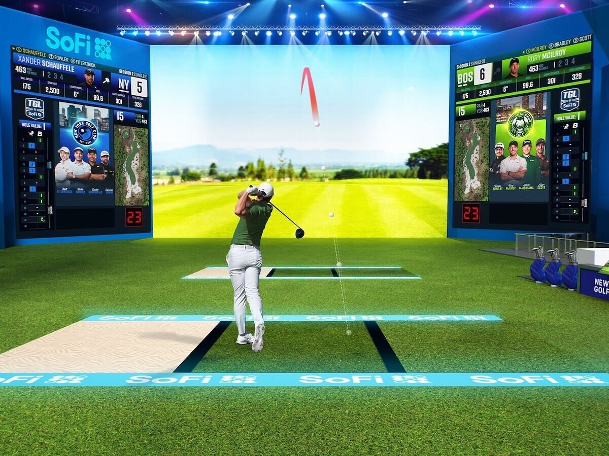 Golf Fan? The Indoor TGL League and Its SoFi Center Make for a Great Trip