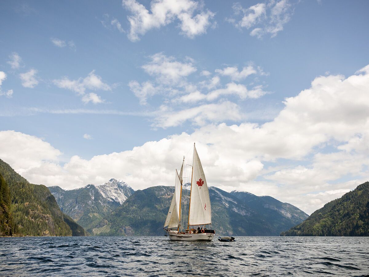Travel by Land, Sea, or Sky: The Infinite Coast, British Columbia