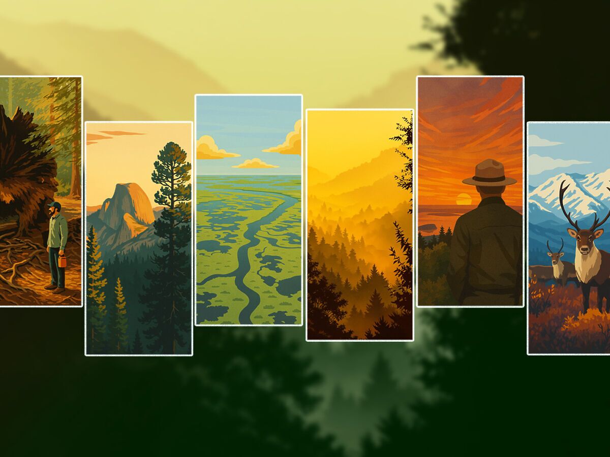 6 Amazing Stories of How America's National Parks Were Founded