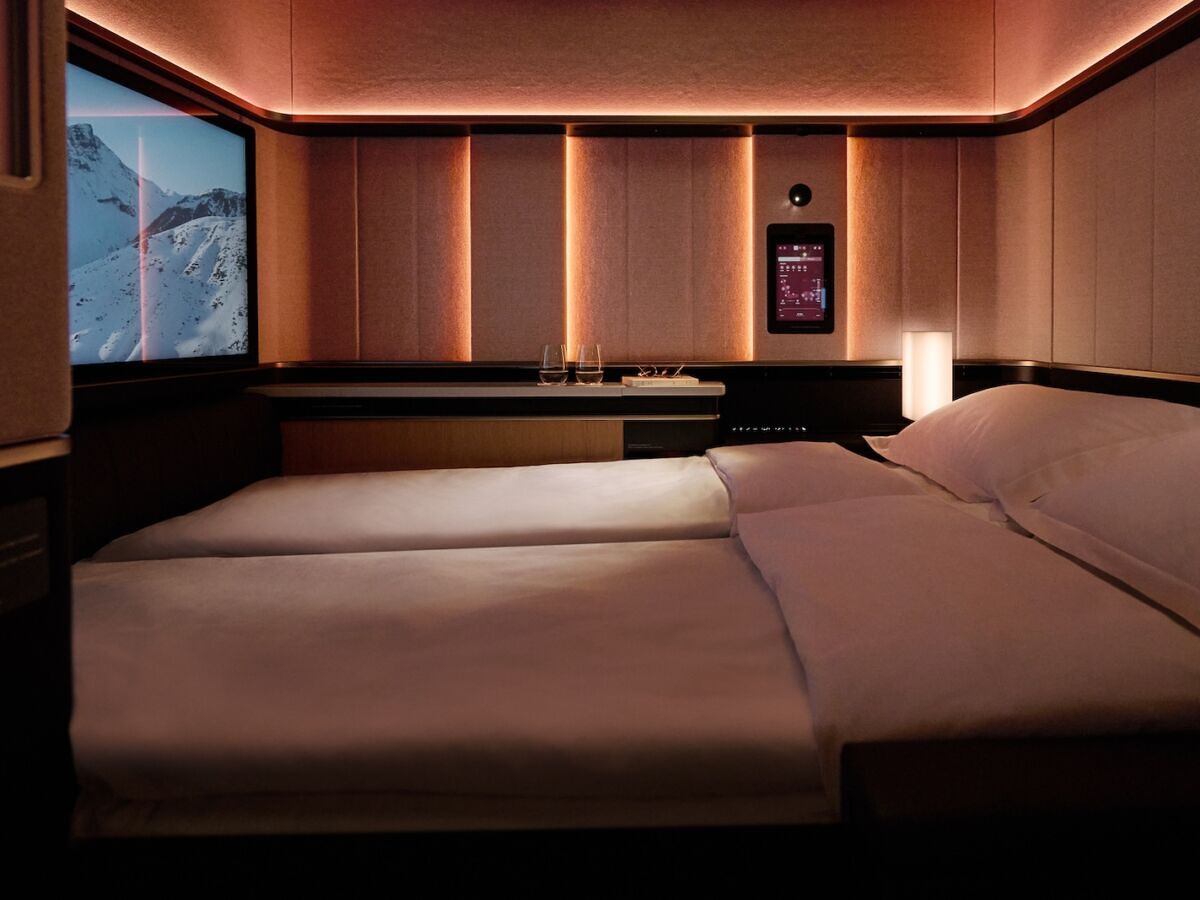 This Airline's New First-Class Suites Are Like Chalets in the Sky