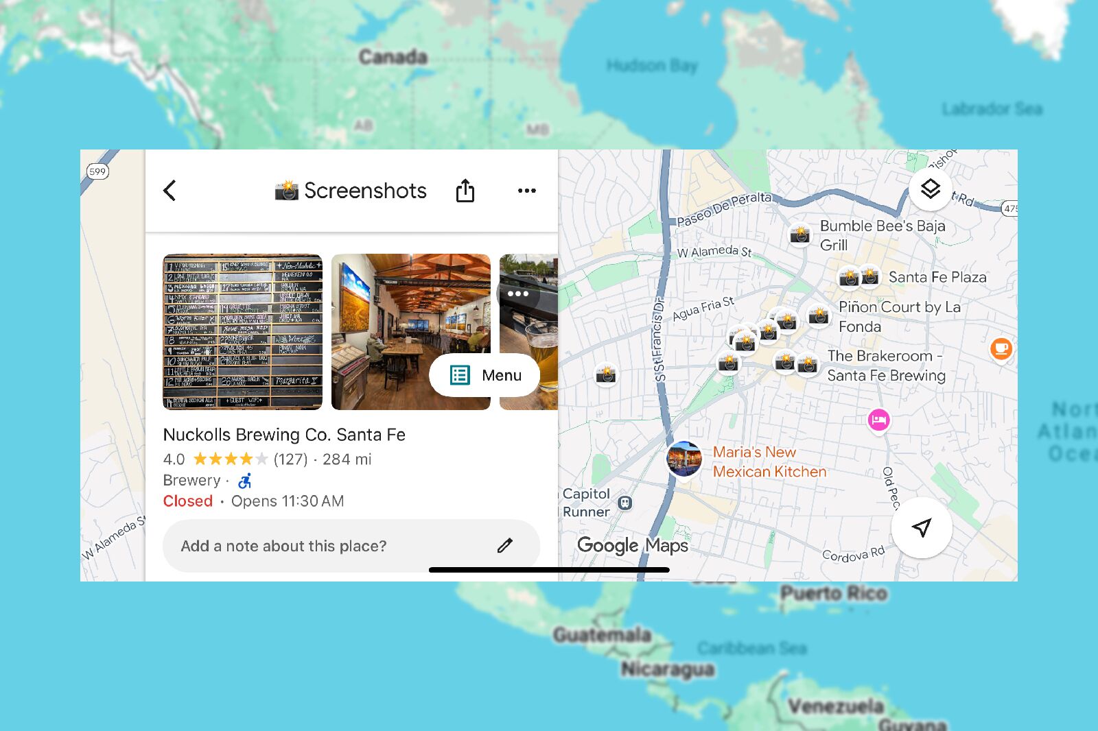 Google Maps Now Turns Your TikTok and Instagram Screenshots Into a ...