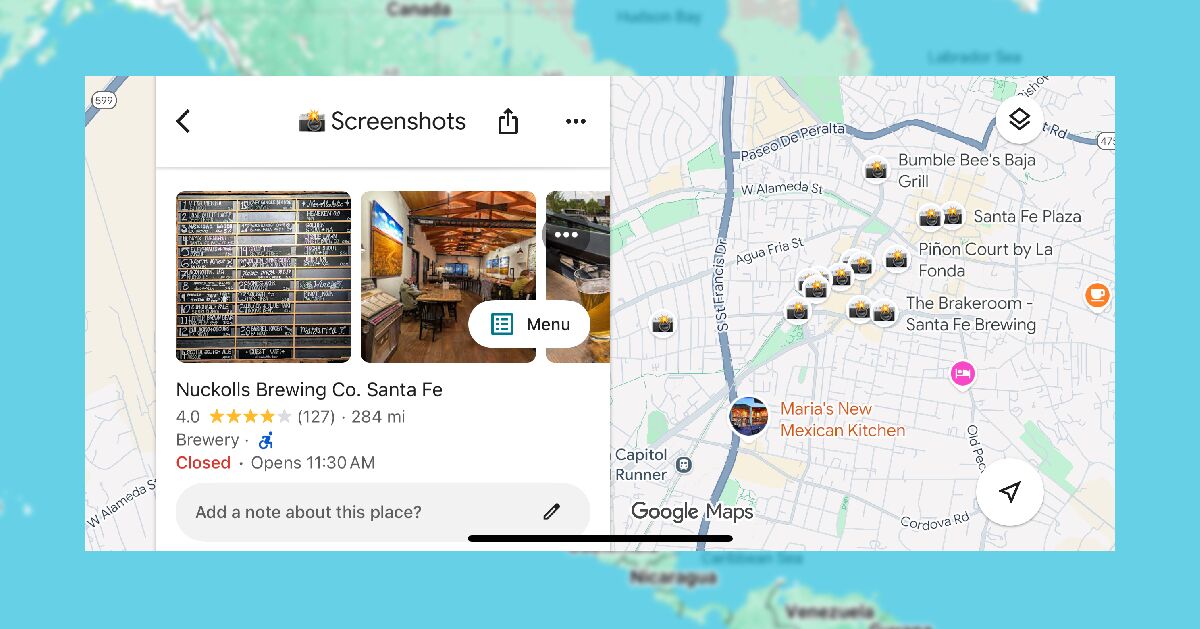 Google Maps Now Turns Your TikTok and Instagram Screenshots Into a Custom Travel Map