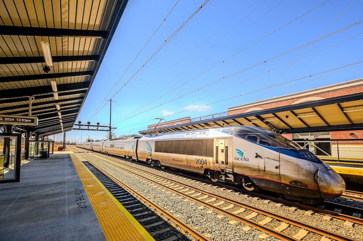Wifi On Amtraks Acela Express Trains Shifts Into Faster Gear The