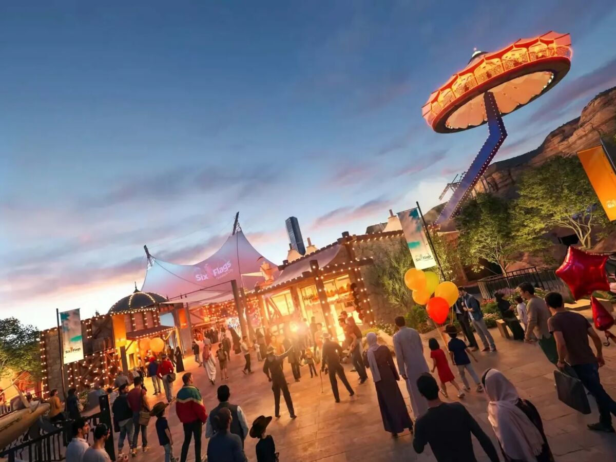 Saudi Arabia’s New Six Flags Park Will Be Home to 5 World Record Rides