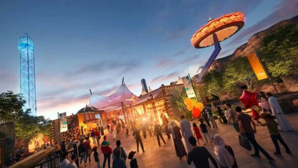 Saudi Arabia’s New Six Flags Park Will Be Home to 5 World Record Rides