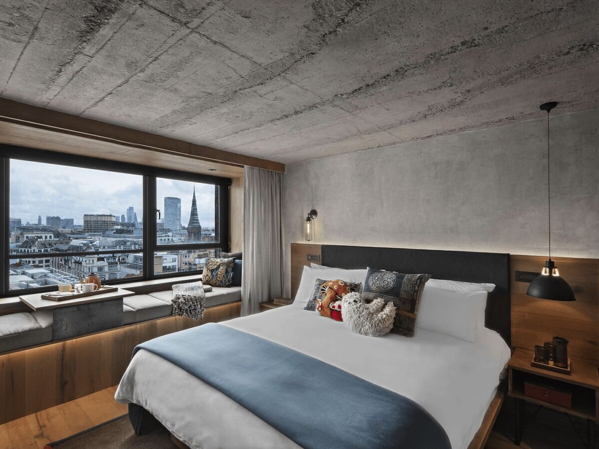Treehouse Hotel London Review: An Eco-Certified Hotel Bringing Whimsy ...