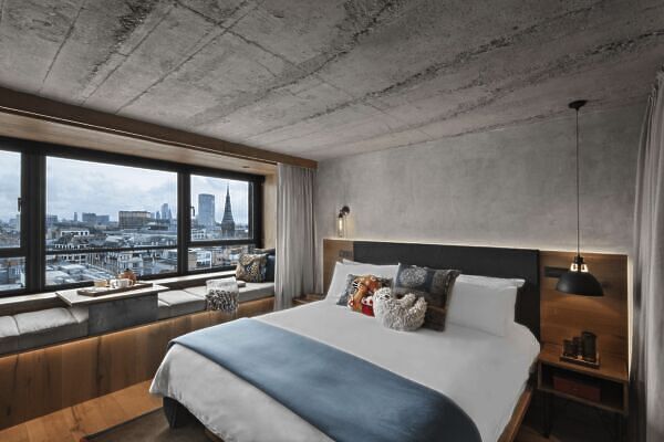 Treehouse Hotel London Review: An Eco-Certified Hotel Bringing Whimsy ...
