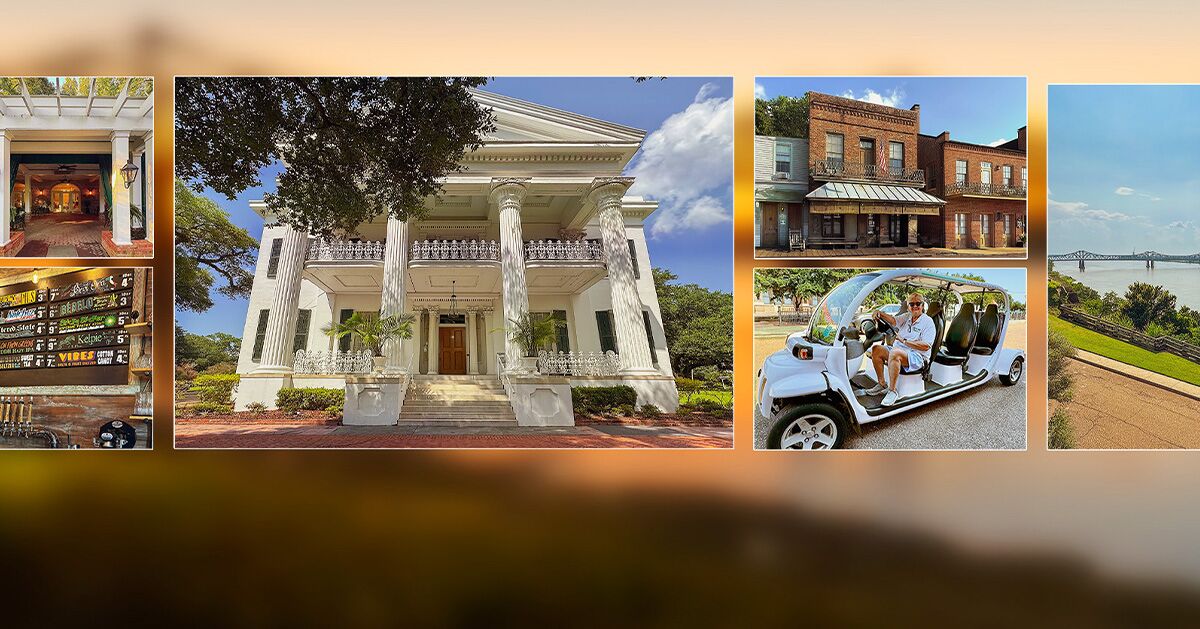Things to Do in Natchez, the 'Birthplace of Mississippi'