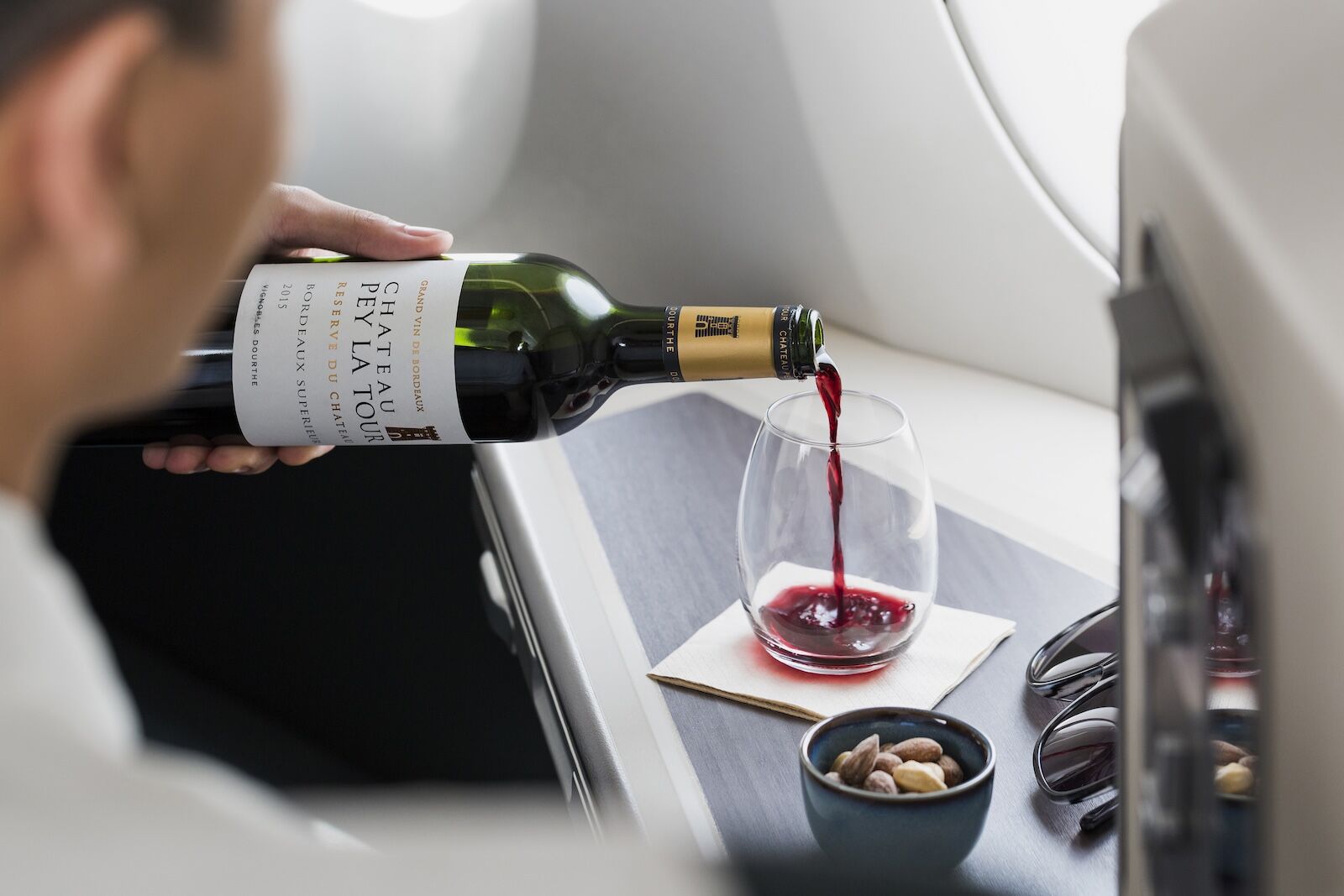 Cathay Pacific’s Discovery Wine Series Serves Rare Wines at 35,000 Feet