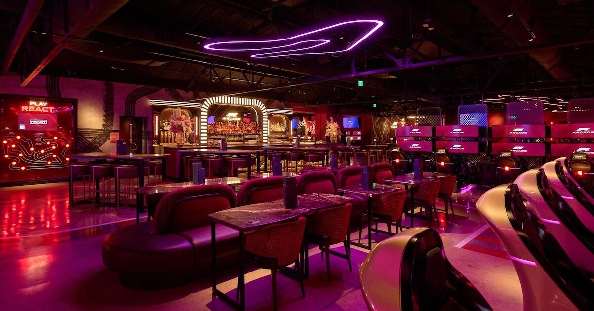 F1 Arcade Denver: Race Real Formula 1 Tracks at This Immersive Bar ...