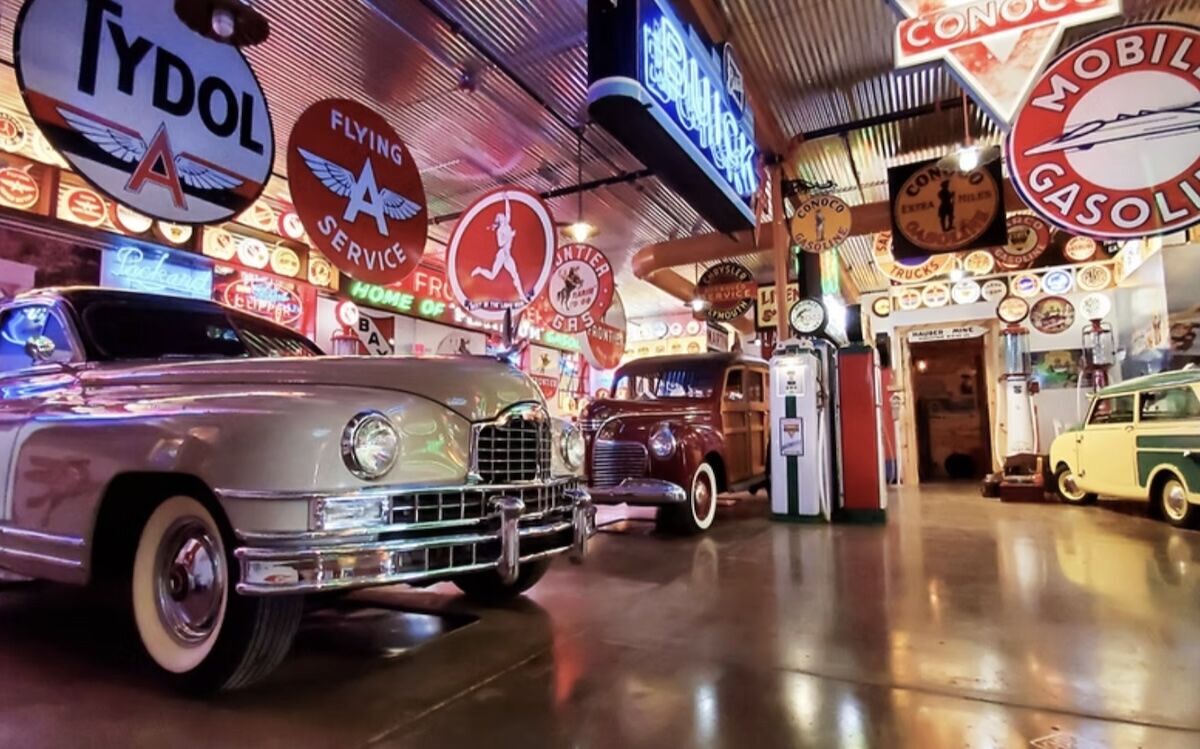 Wyoming's Frontier Auto Museum Doubles as a Unique Place to Stay