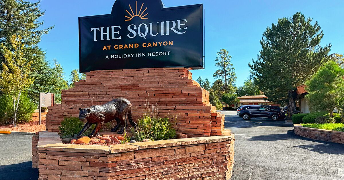The Squire at Grand Canyon: A Hotel Made for Night Photography
