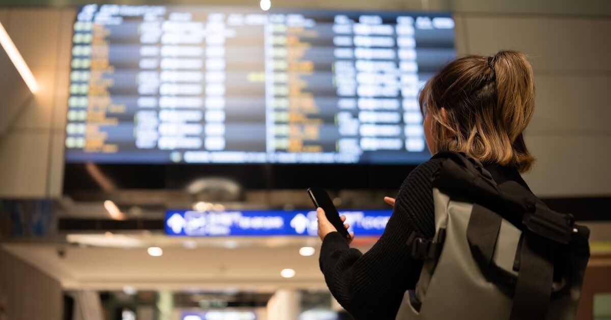 About 25% of Flights From These States Are Cancelled or Delayed