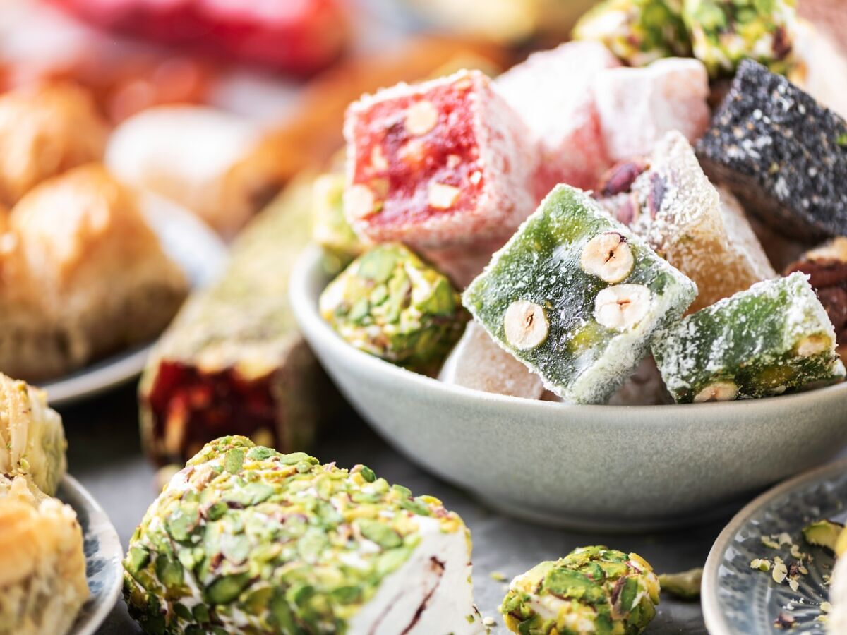 From Istanbul to Narnia: The Colorful History of Turkish Delight
