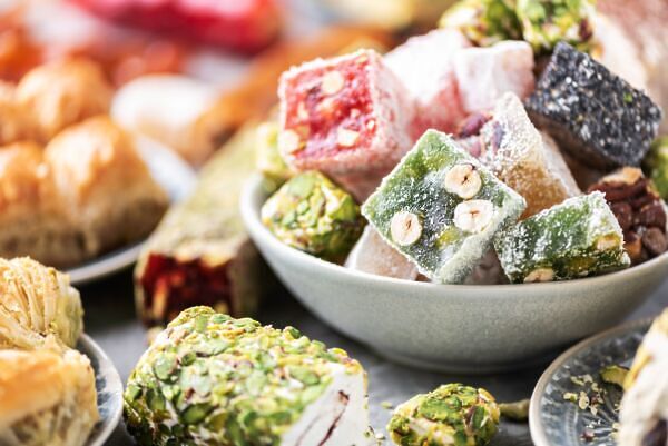From Istanbul to Narnia: The Colorful History of Turkish Delight