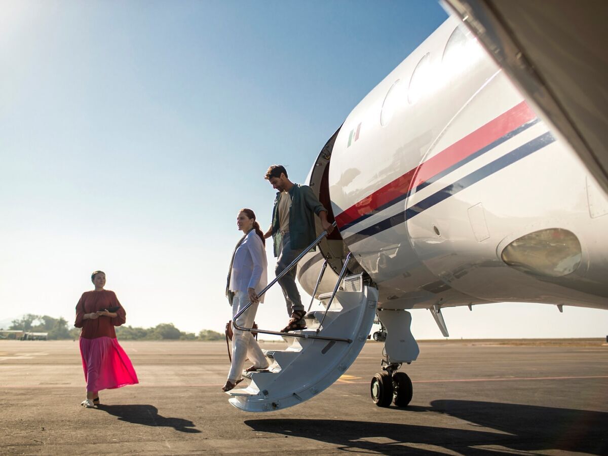 Dream Vacations: Around the World on the Four Seasons Private Jet