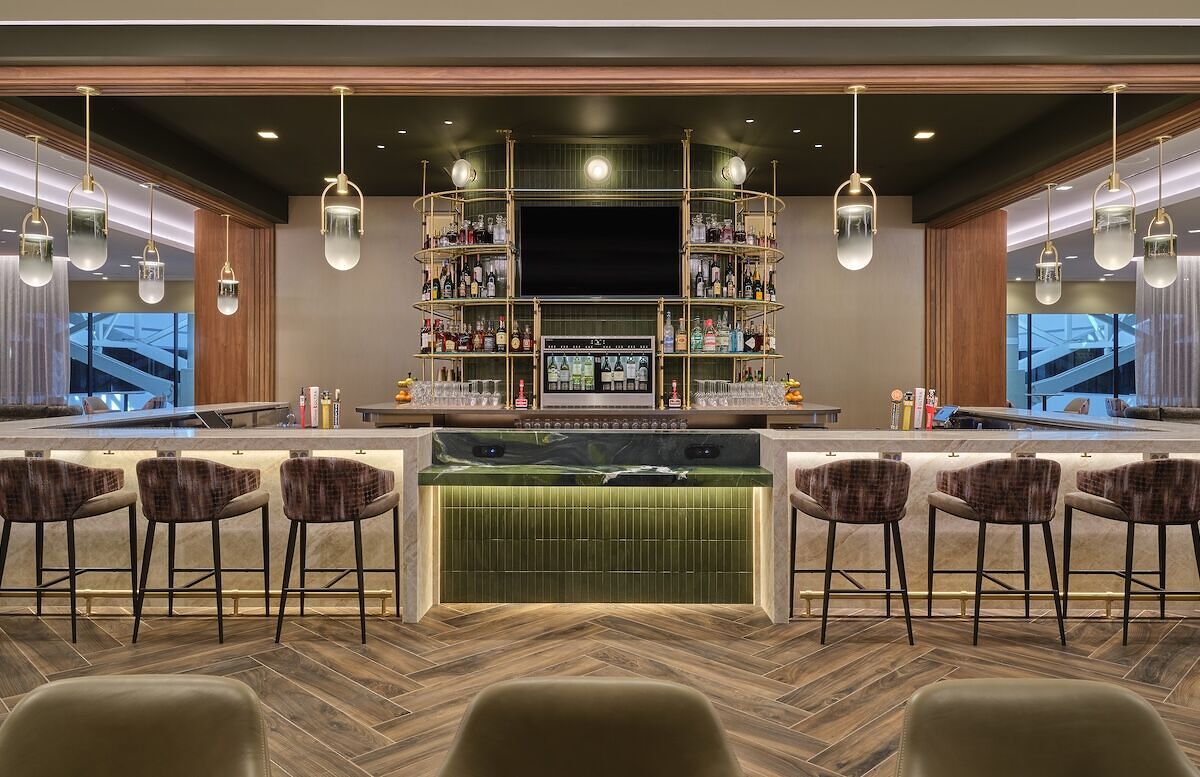 Delta’s New Denver Sky Club Ties Lounge Luxury to Colorado Art and Flavor