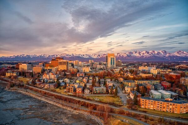 A New Flight to Alaska Will Drop You Under the Midnight Sun (Literally)