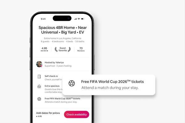 Score Free World Cup Tickets When You Book an Airbnb For Match Day