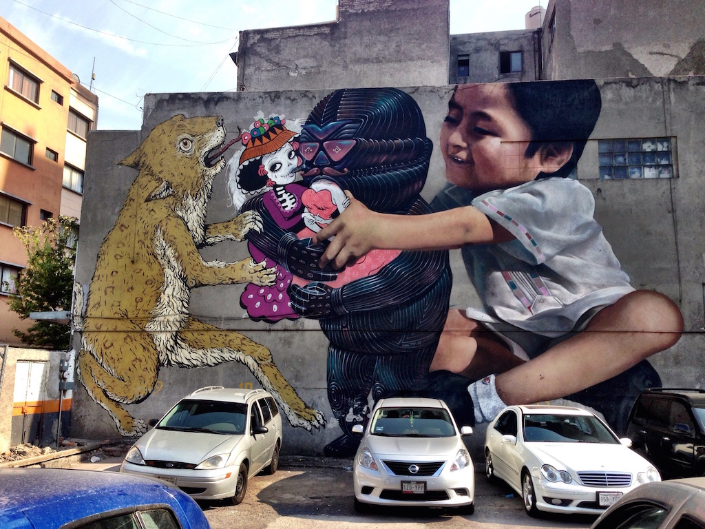 Lo mejor del street art de la Ciudad de México
