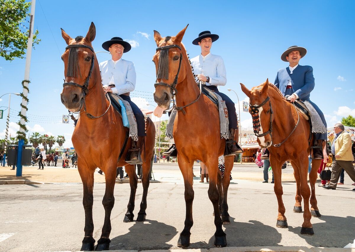 Cómo enfadar a un sevillano - Matador Español