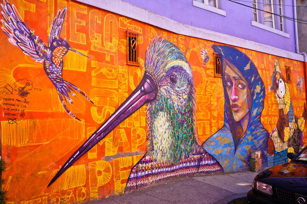 10 imágenes que demuestran que en Valparaíso se respira arte urbano