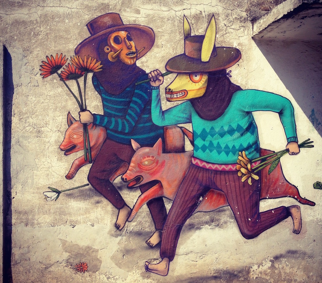 Lo mejor del arte urbano de Cholula en 21 coloridas imágenes - Matador ...