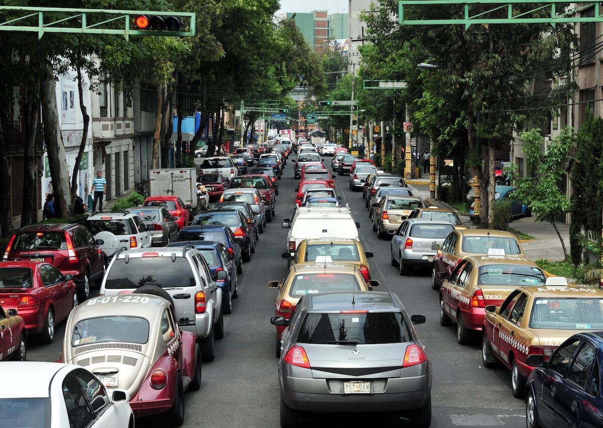 13 señales de que aprendiste a manejar en la Ciudad de México - Matador ...