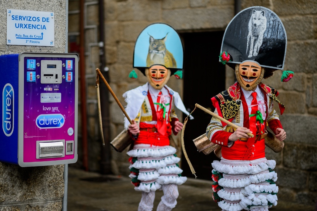 En el Entroido encuentras lo más ancestral del Carnaval