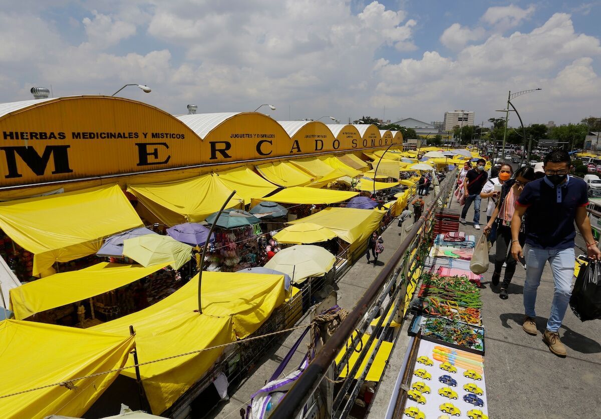 Mercado de Sonora: uno de los lugares más fascinantes de la CDMX