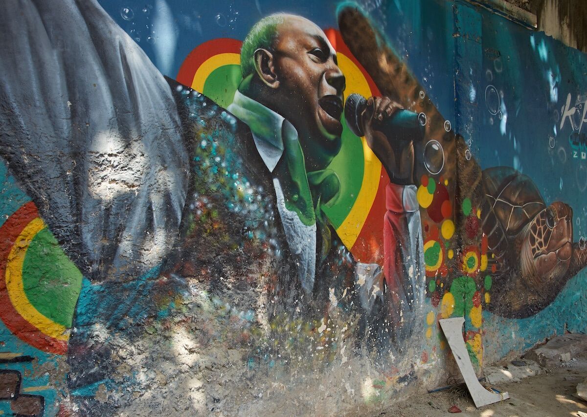 5 lugares para disfrutar del arte urbano colombiano