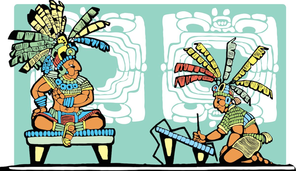 Qué son los amoxtli, los códices del México prehispánico