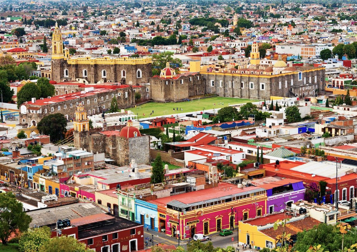 4 de los pueblos más pintorescos de Puebla - Matador Español