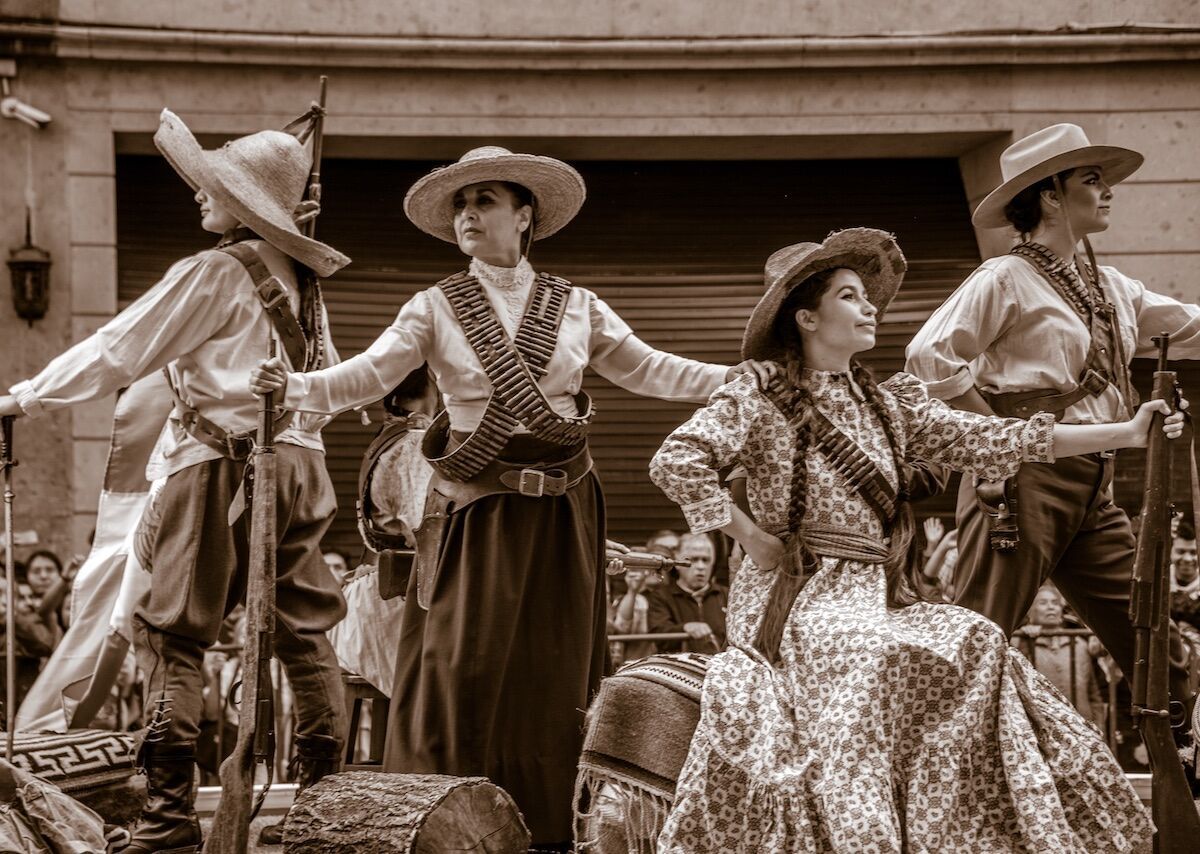 5 excepcionales mujeres en la Revolución Mexicana