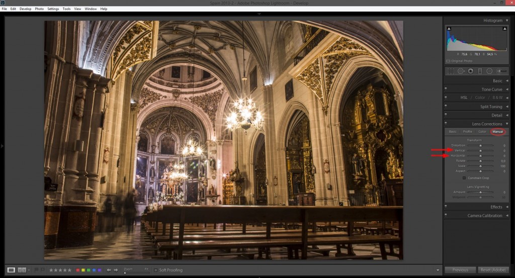 How to correct perspective distortion in Lightroom – Matador Creators